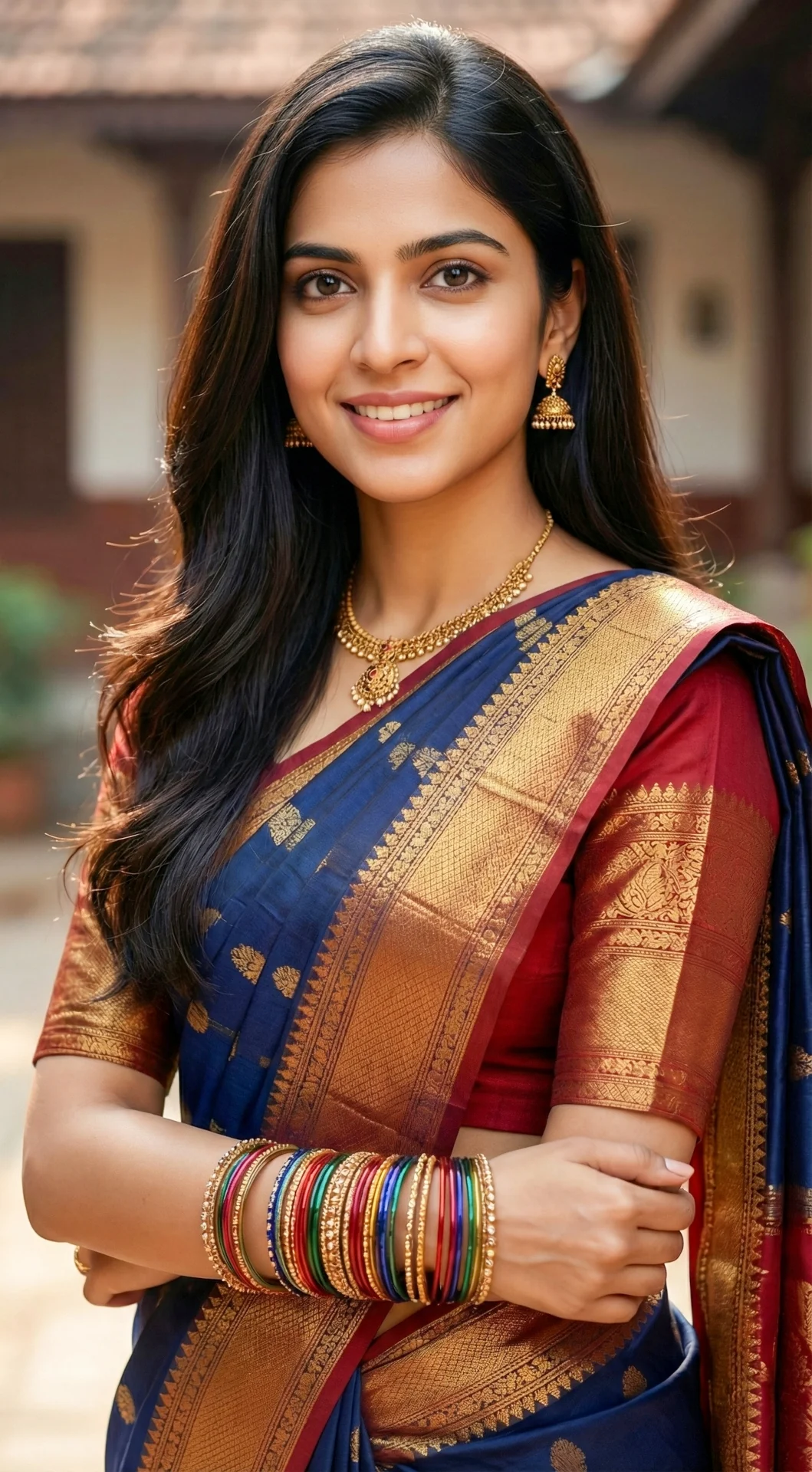 Ultra-Realistic South Indian Model Portrait (Gemini Prompt) | Art8AI ...